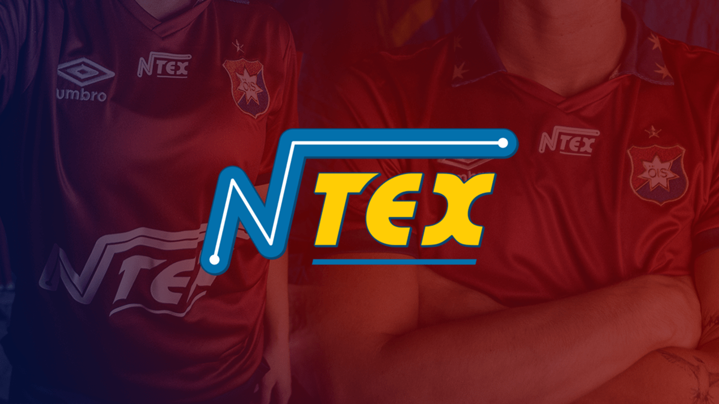 NTEX, ÖIS nya premiumpartner - ÖIS Fotboll