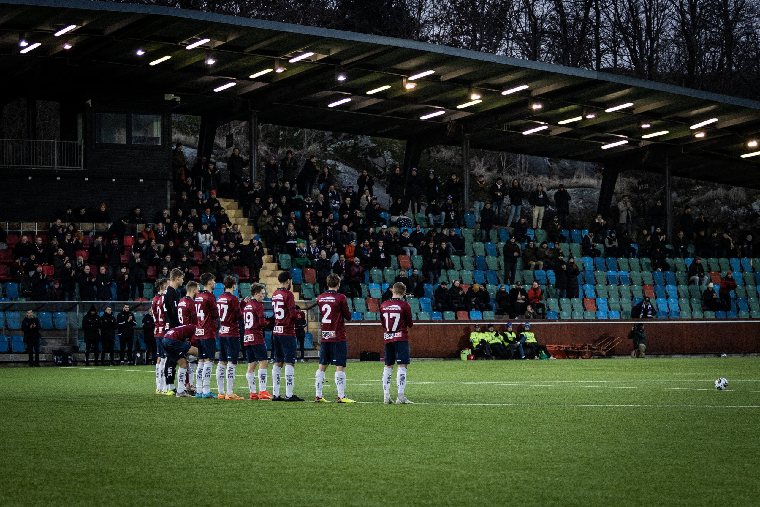 Trupp - Östers IF - ÖIS Fotboll