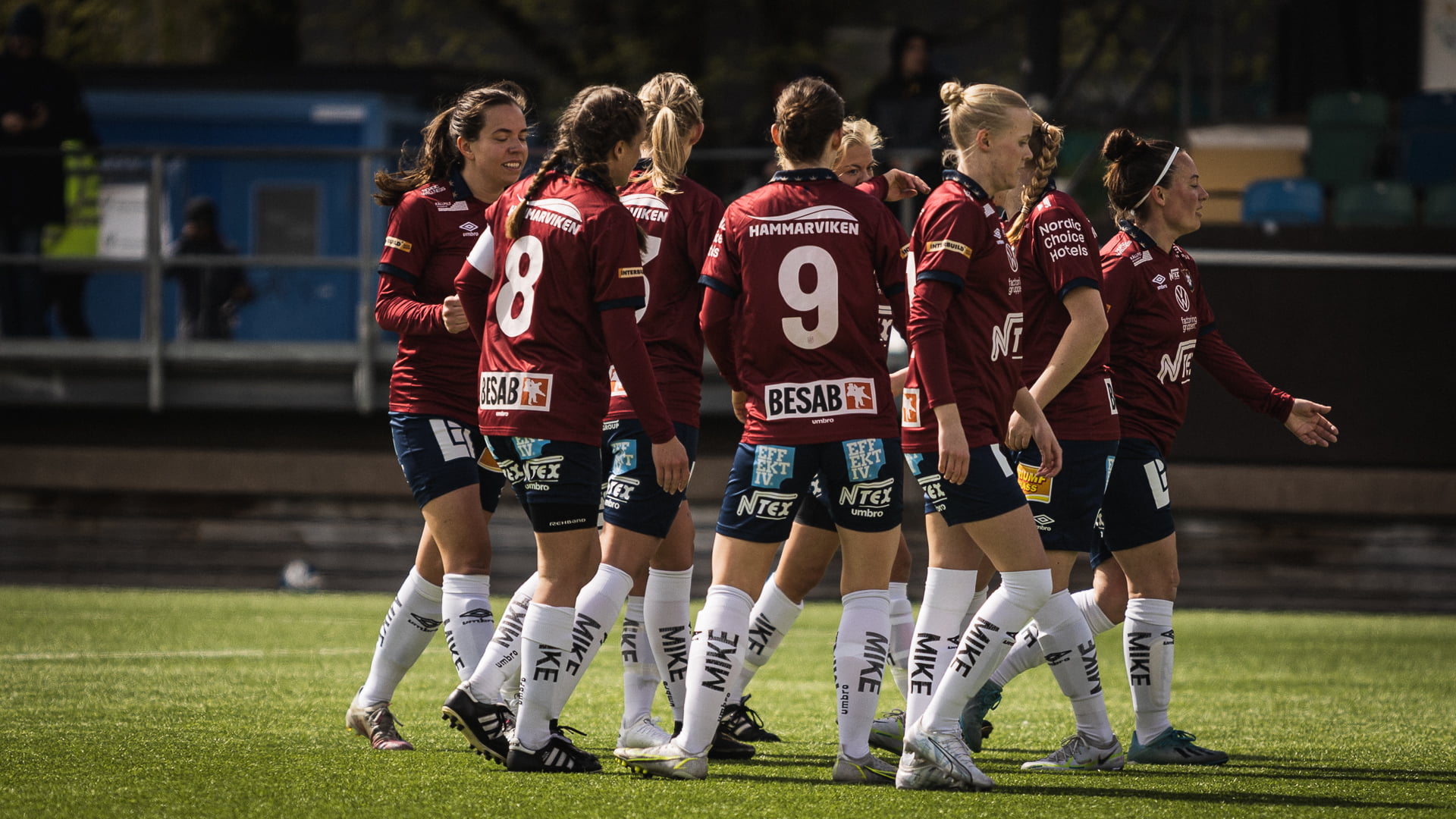 En poäng på Valhalla IP - ÖIS Fotboll