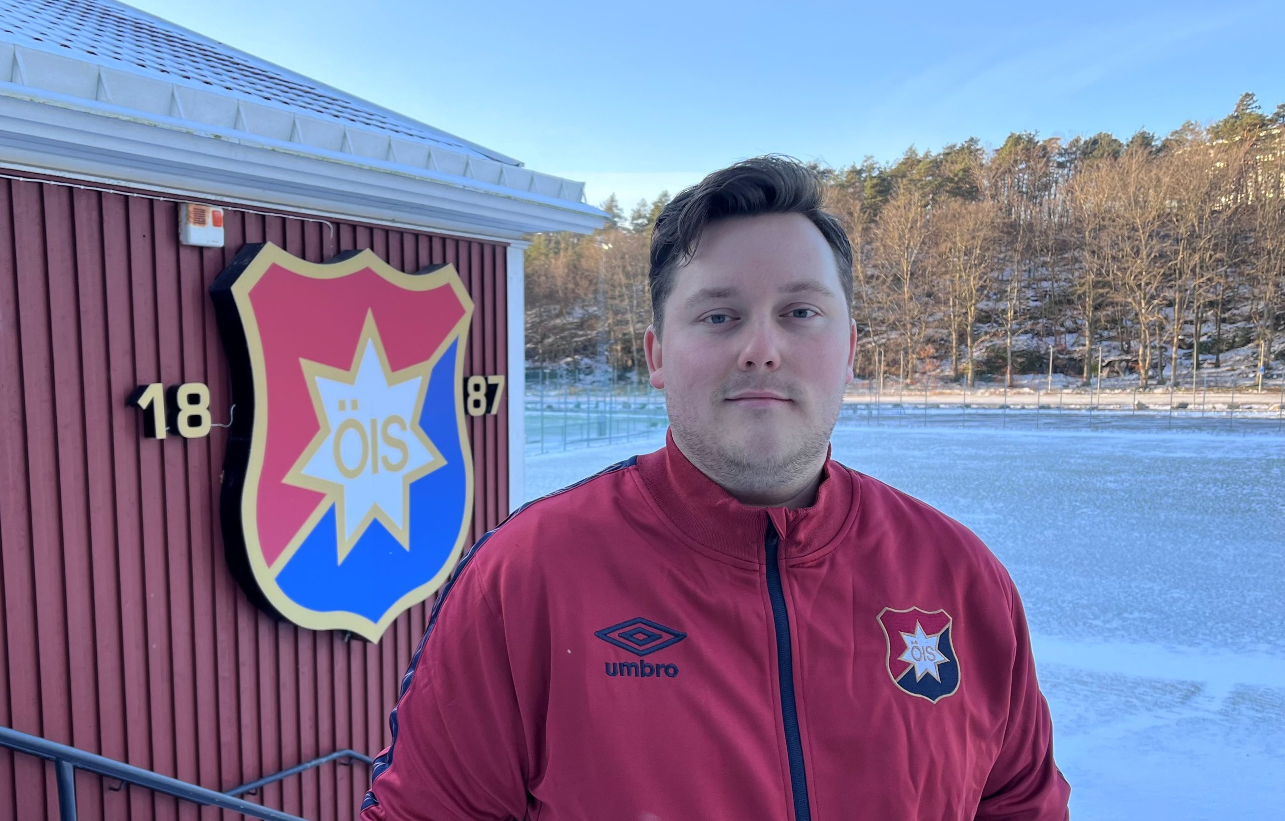 Jesper Swedlund ny assisterande tränare - ÖIS Fotboll