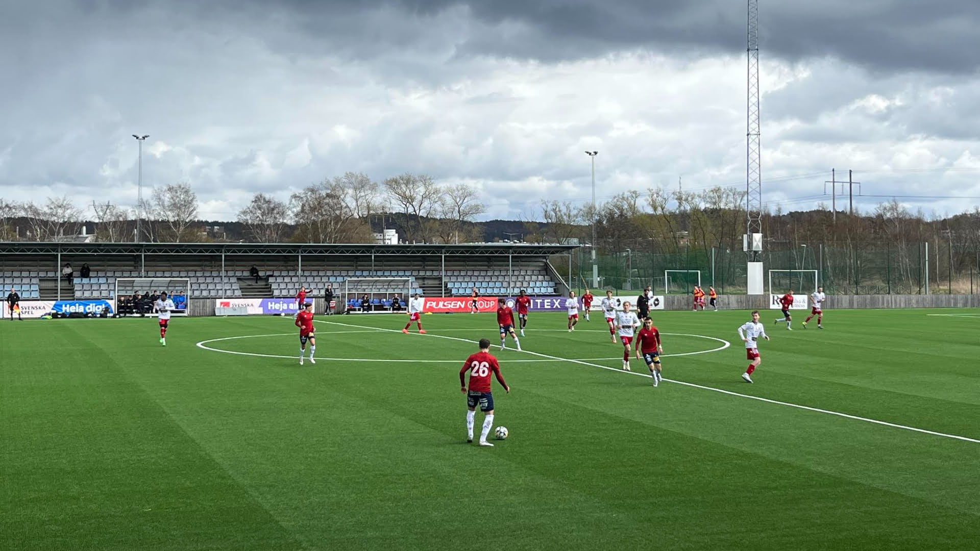 Oavgjort i Ligacupen Elit - ÖIS Fotboll