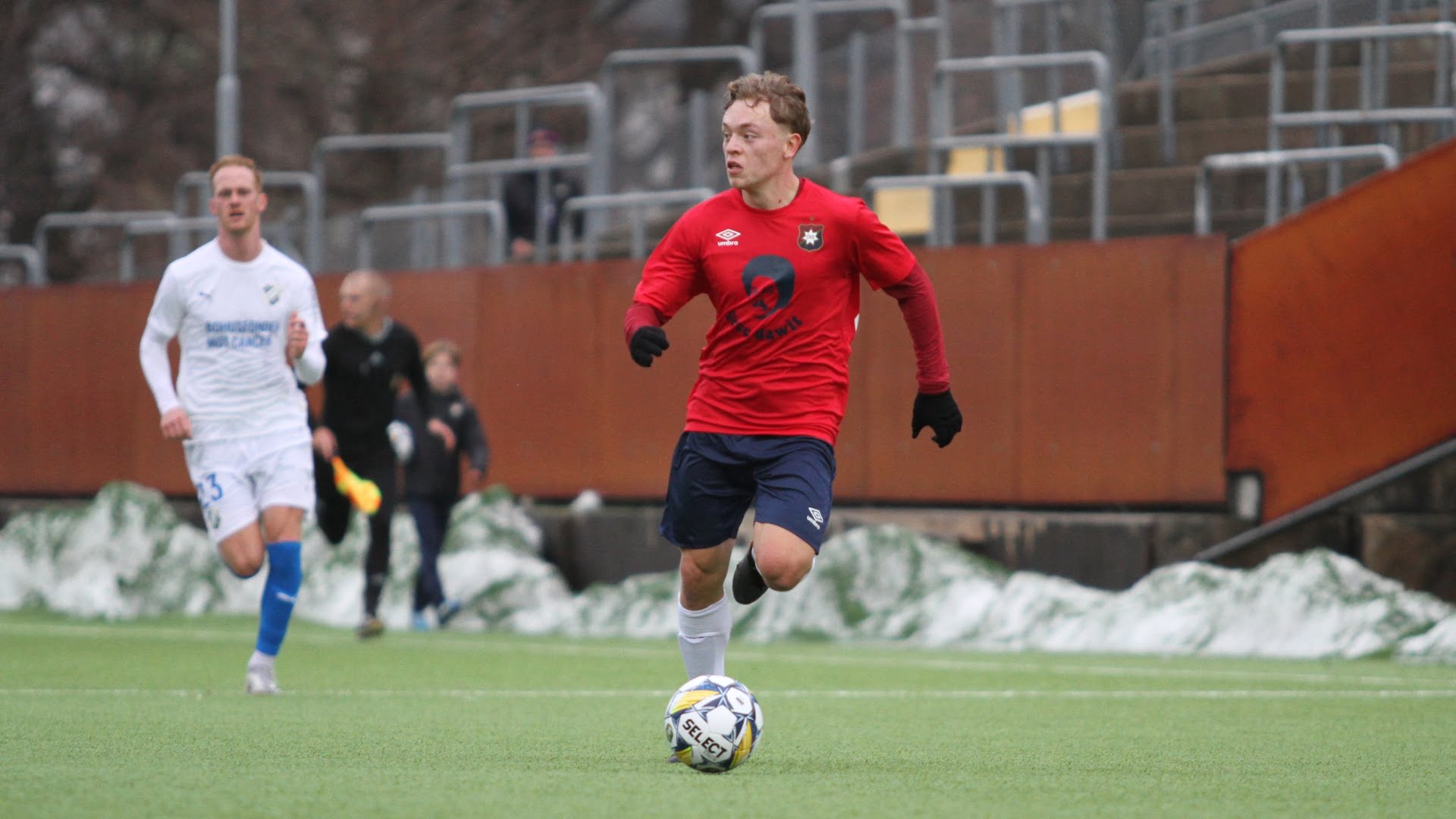 William Alder lånas ut - ÖIS Fotboll
