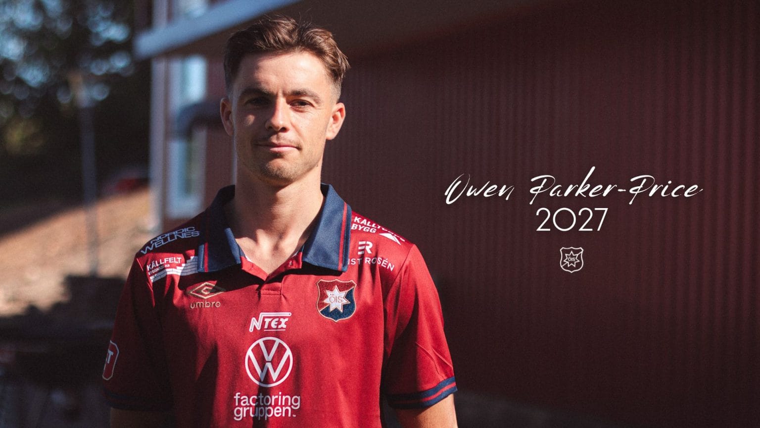 Owen Parker-Price ansluter till ÖIS! - ÖIS Fotboll