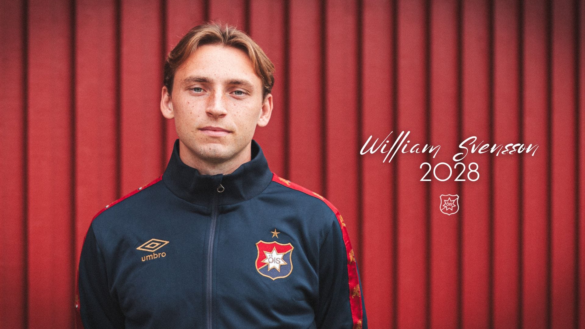 William Svensson signerar nytt avtal - ÖIS Fotboll