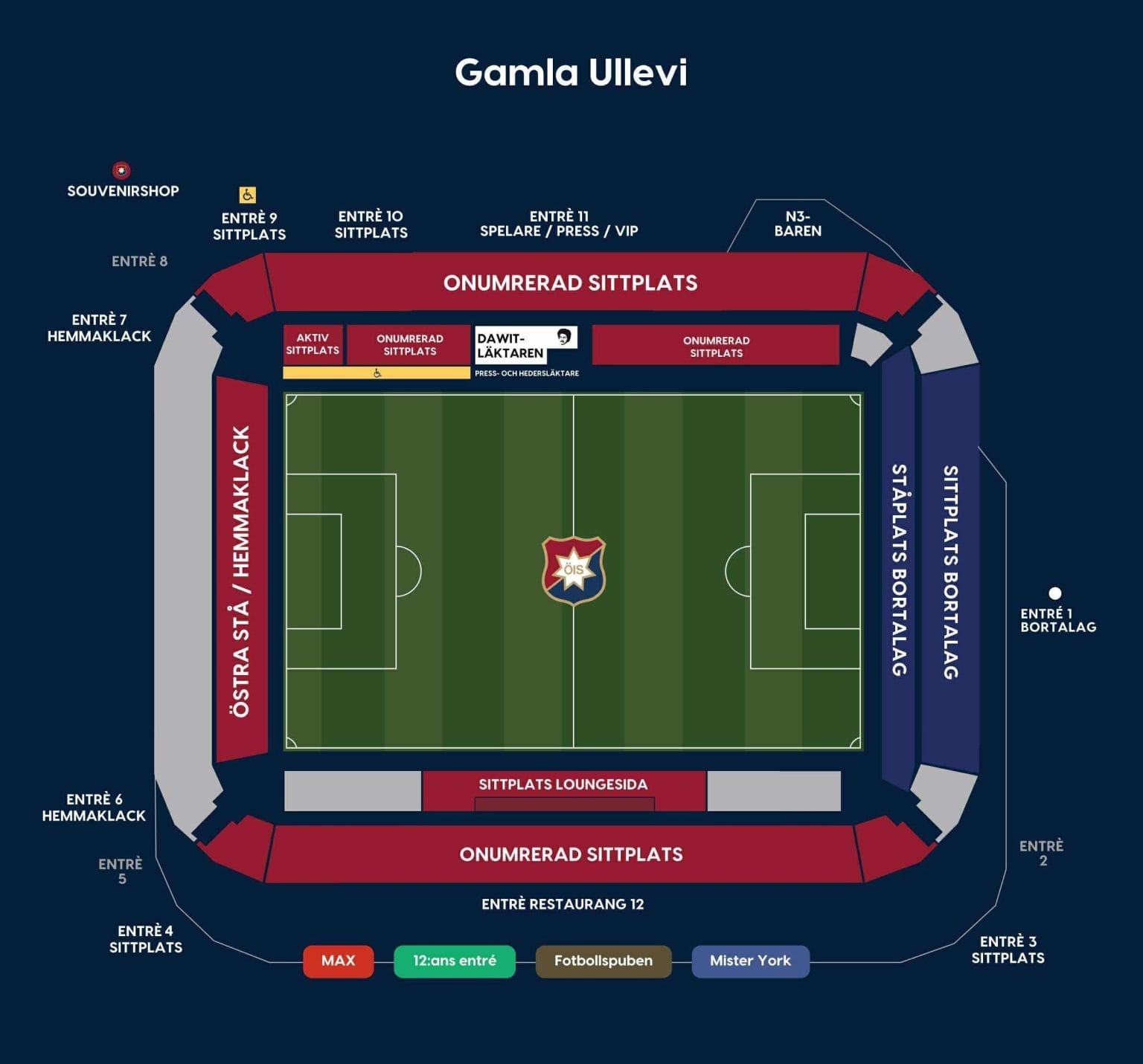Matchdagsinformation: ÖIS mot Norrköping - ÖIS Fotboll