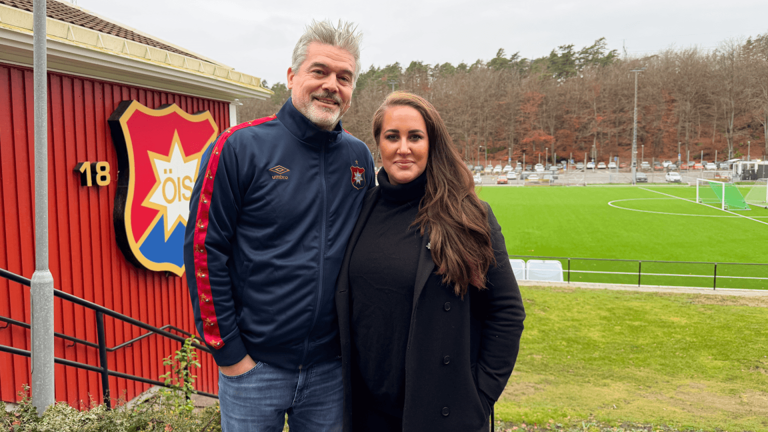 Nya konstgräsplanen blir Hammarviken Arena - ÖIS Fotboll