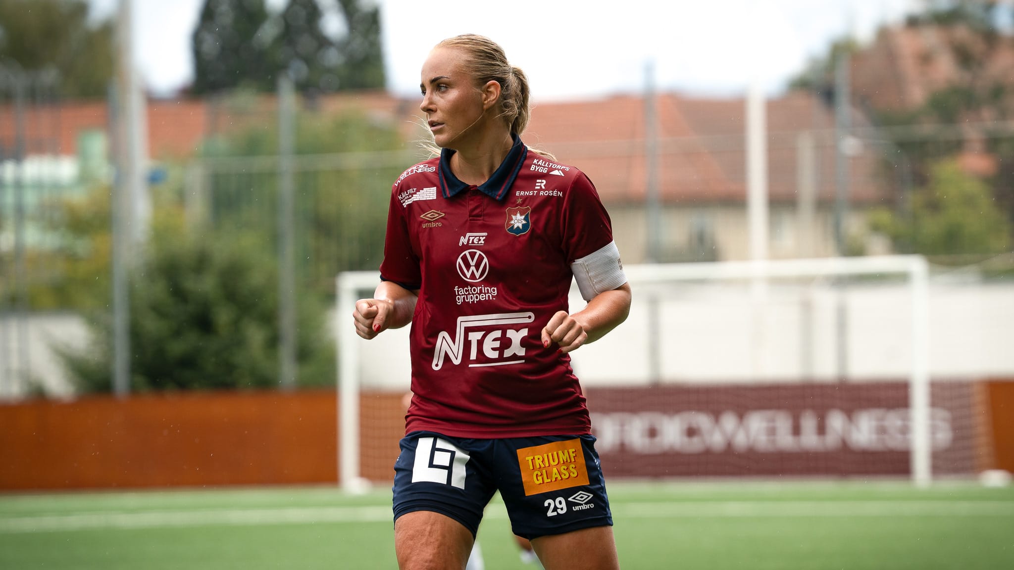 Lagkapten Matilda Nilsson fortsätter i Örgryte IS - ÖIS Fotboll